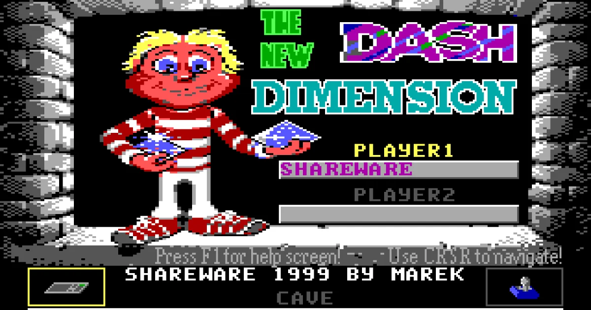 The New Dash Dimension | DOS games in browser