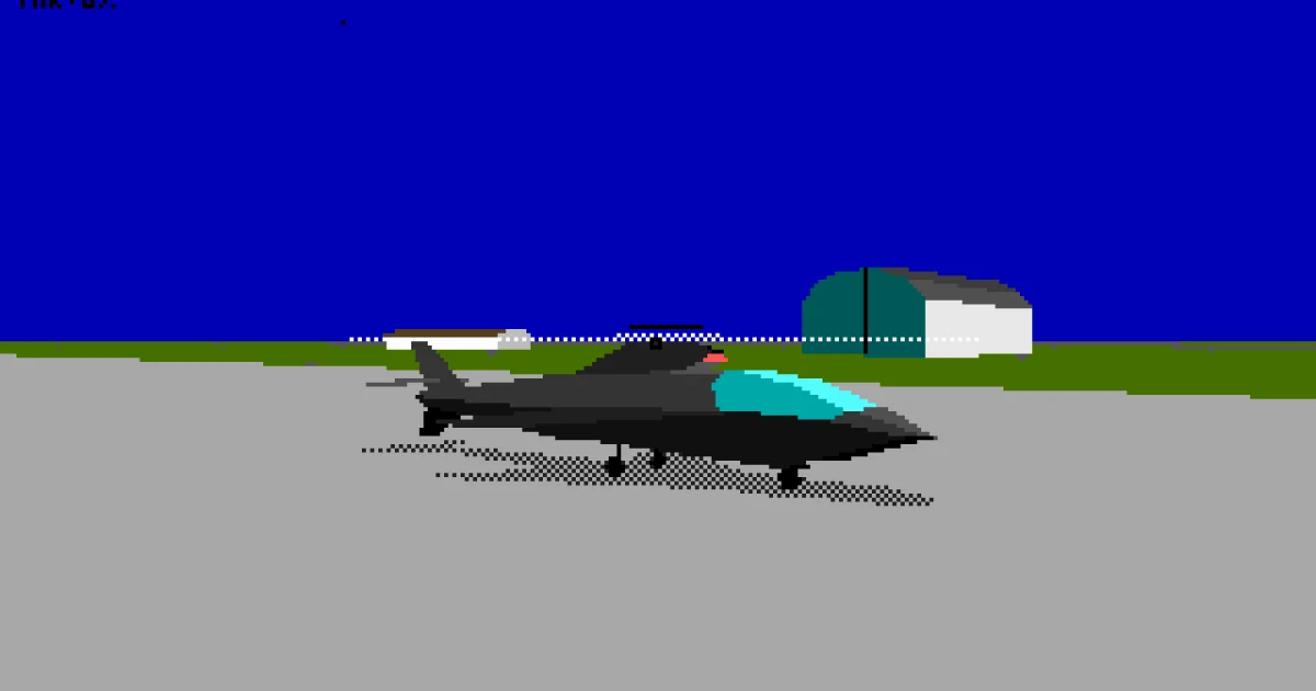 LHX: Attack Chopper | DOS games in browser
