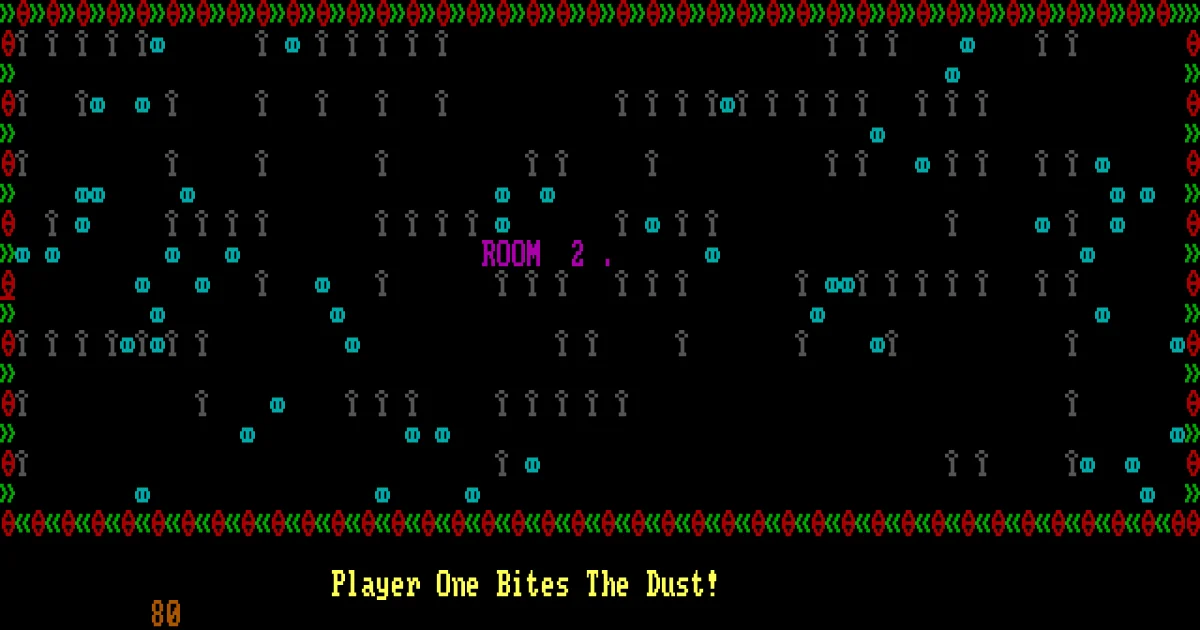 Snakes | DOS games in browser