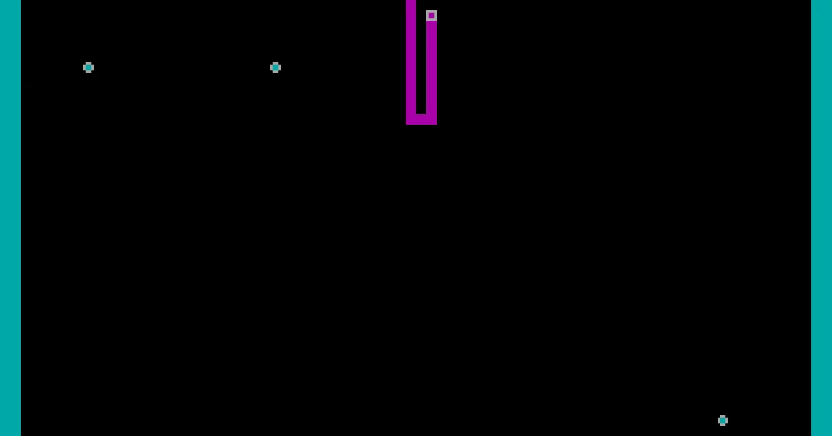 Xonix | DOS games in browser