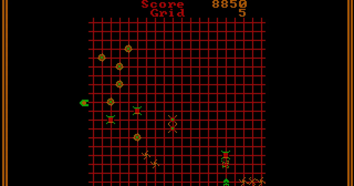 Worm Burner | DOS games in browser