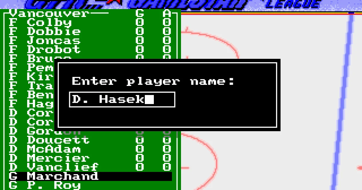 FaceOff! | DOS games in browser