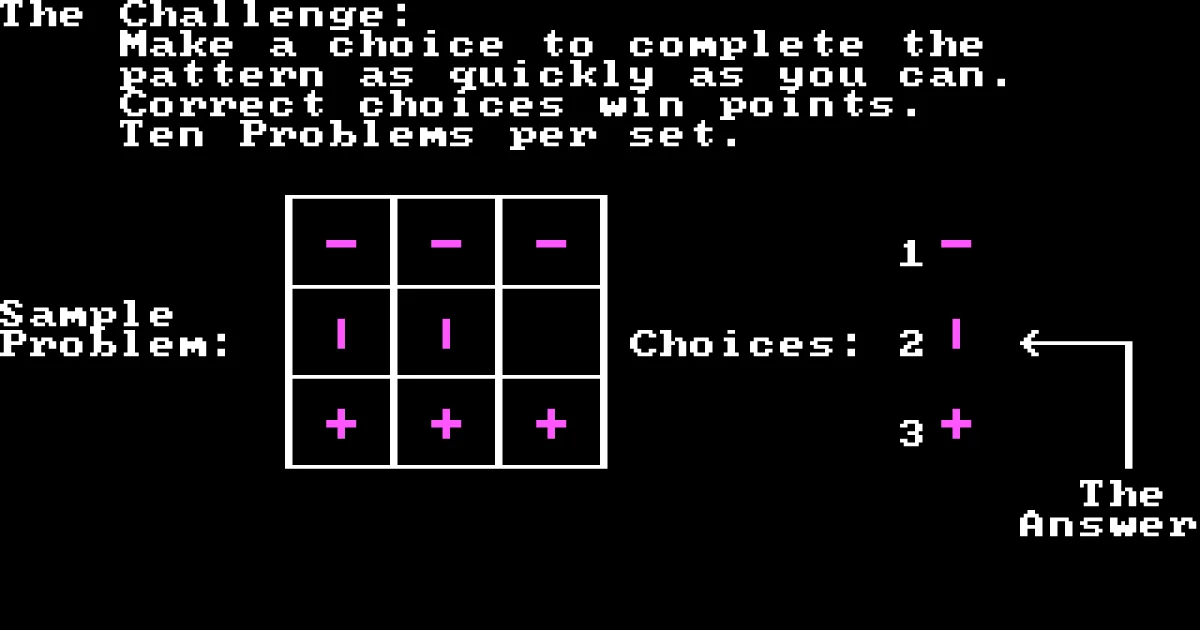 Matrix Madness | DOS games in browser