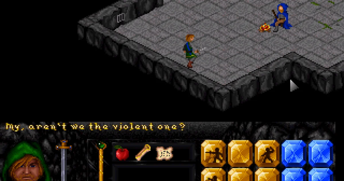 The Summoning | DOS games in browser
