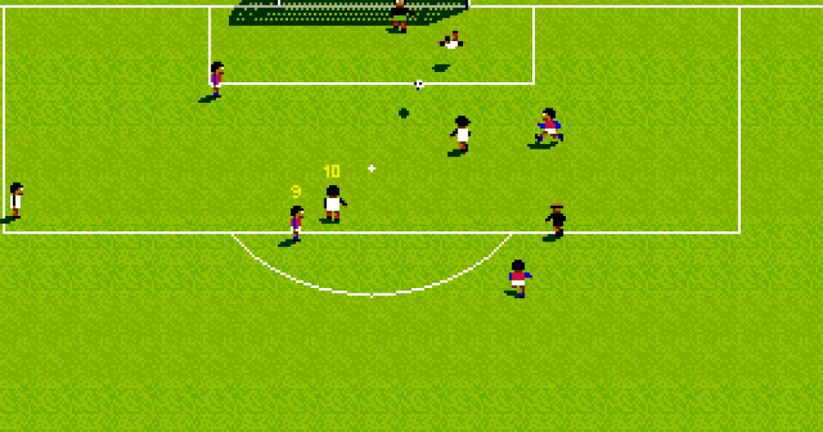 Football Glory | DOS games in browser