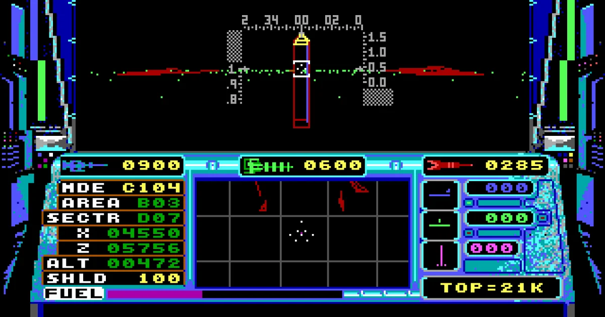 Echelon | DOS games in browser