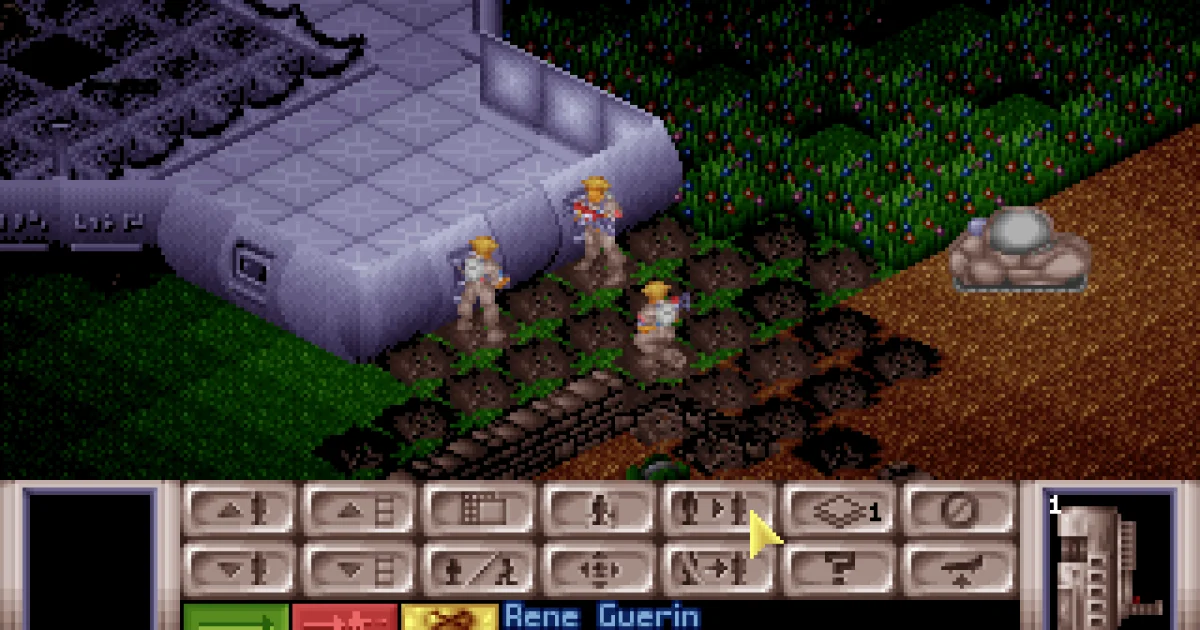 X-COM: UFO Defense | DOS games in browser