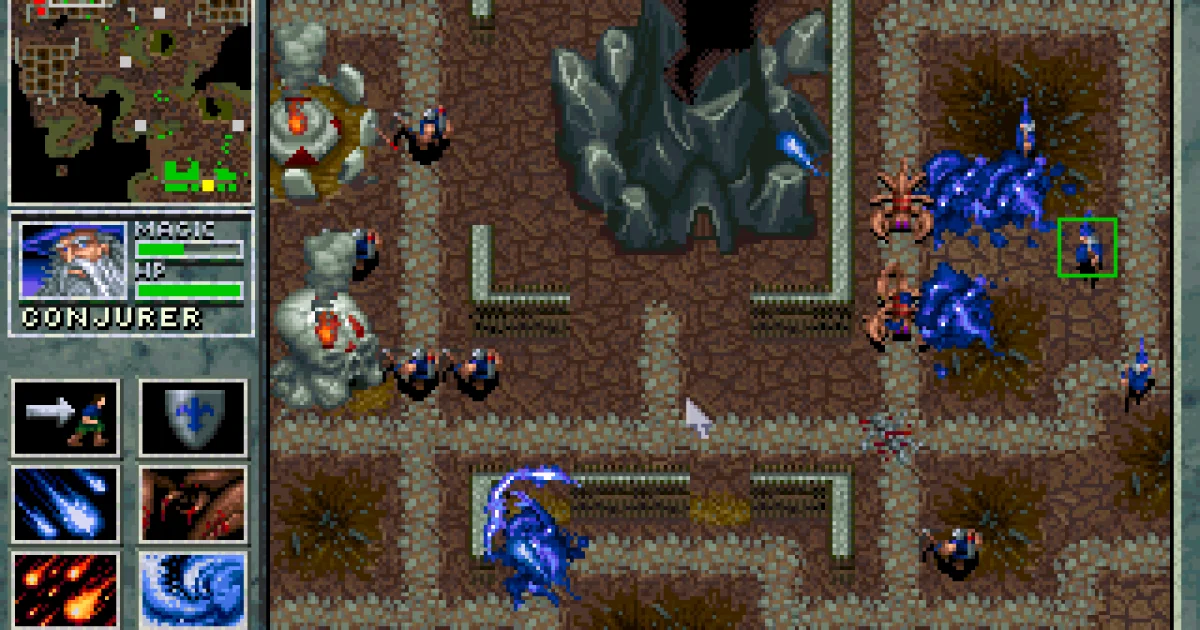 WarCraft: Orcs & Humans | DOS games in browser