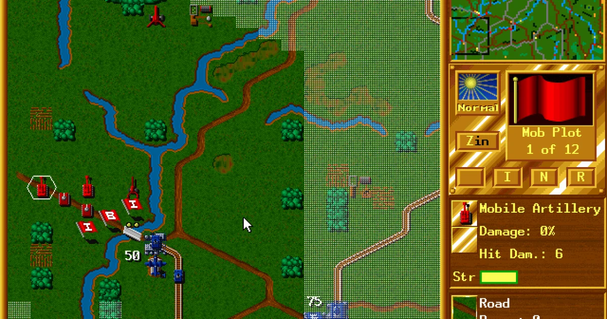 Perfect General II | DOS games in browser