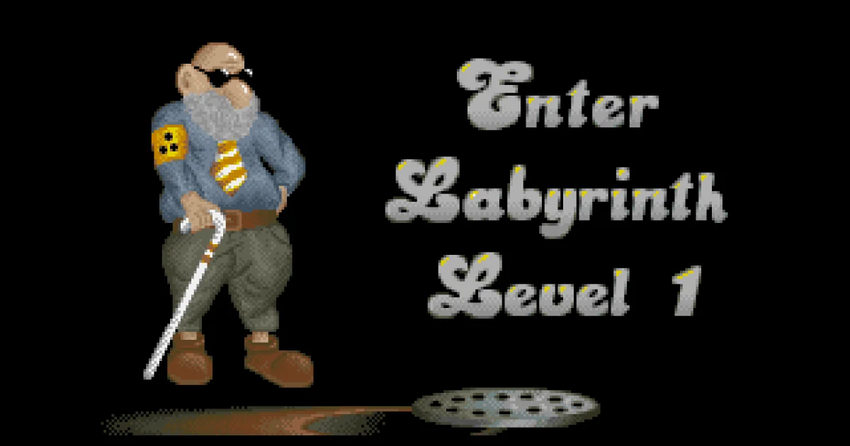 Blind People Simulator | DOS games in browser