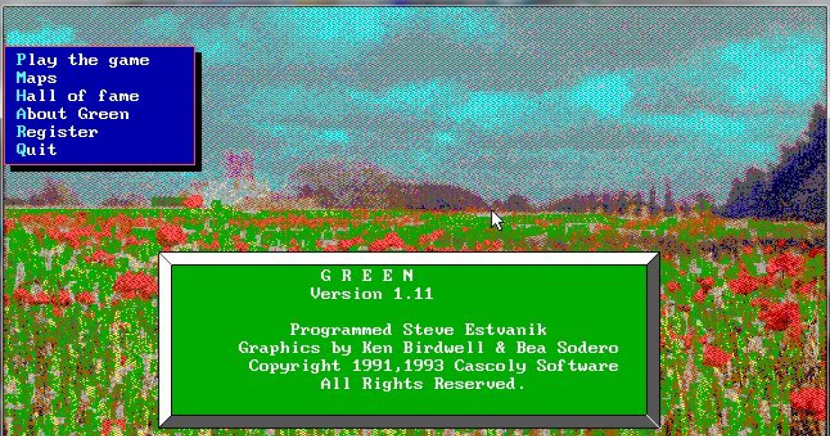 Green | DOS games in browser