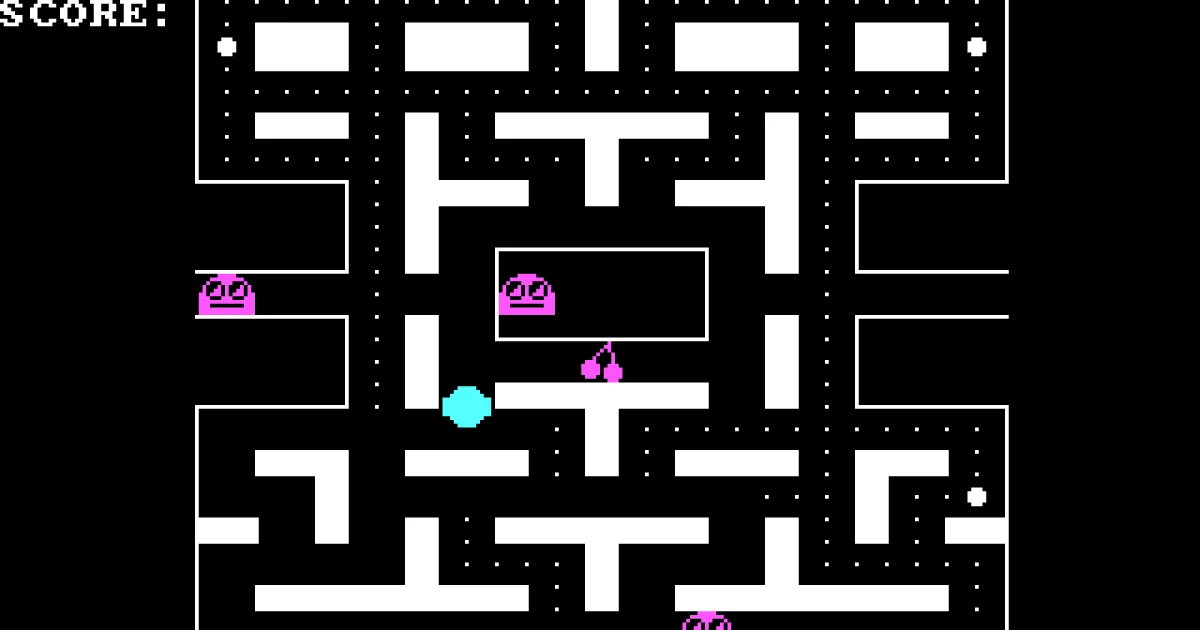Pac Man | DOS games in browser