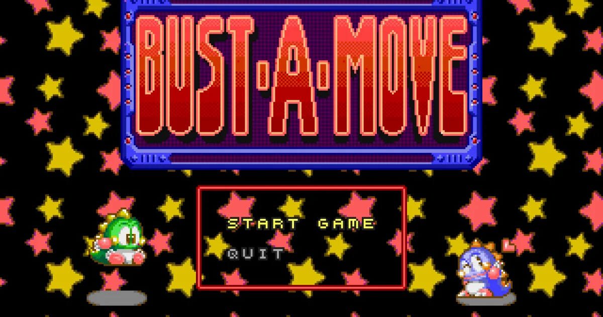 Bust-A-Move | DOS games in browser
