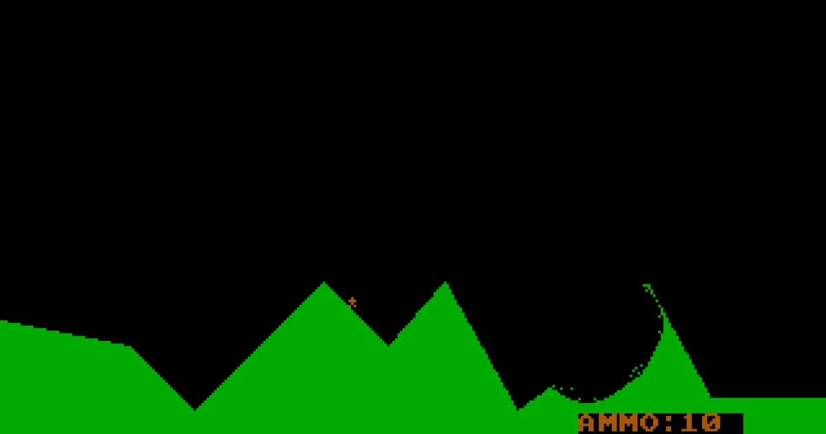 Chopper Commando | DOS games in browser