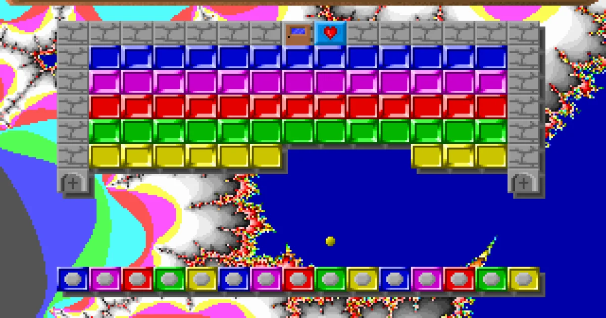 Bubble Blobb | DOS games in browser