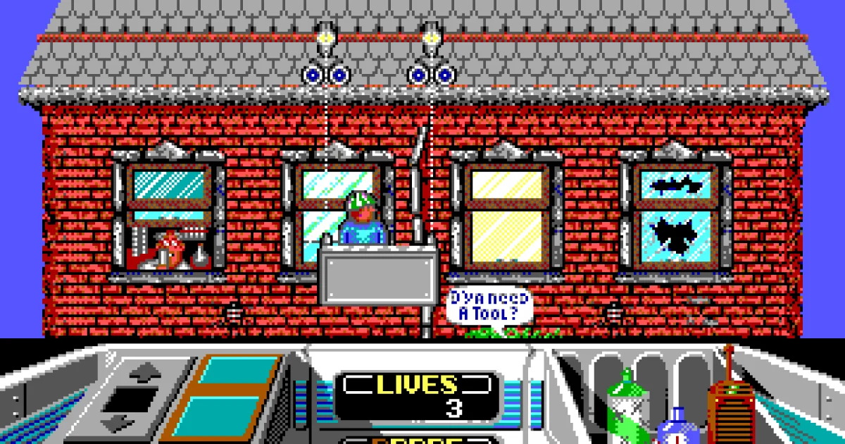 Window Wizard | DOS games in browser