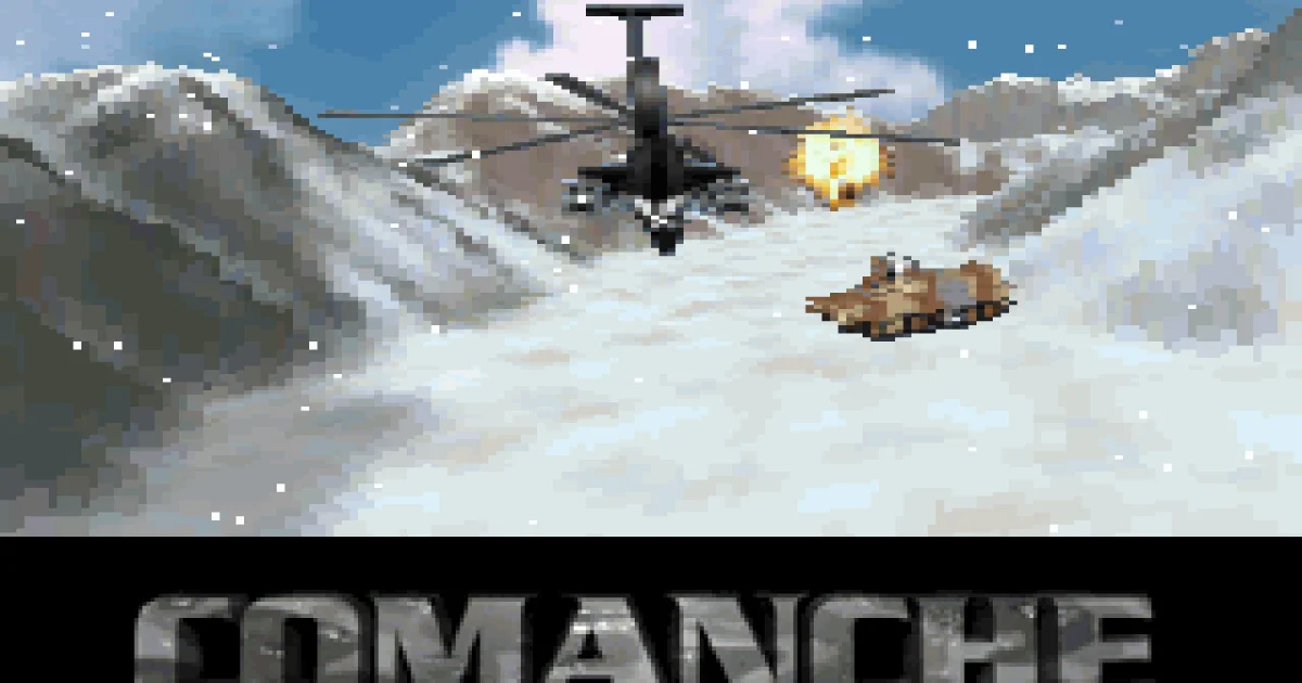 Comanche CD | DOS games in browser