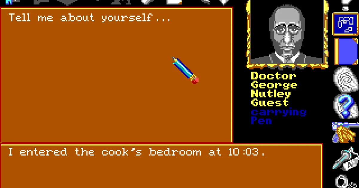 Murder! | DOS games in browser