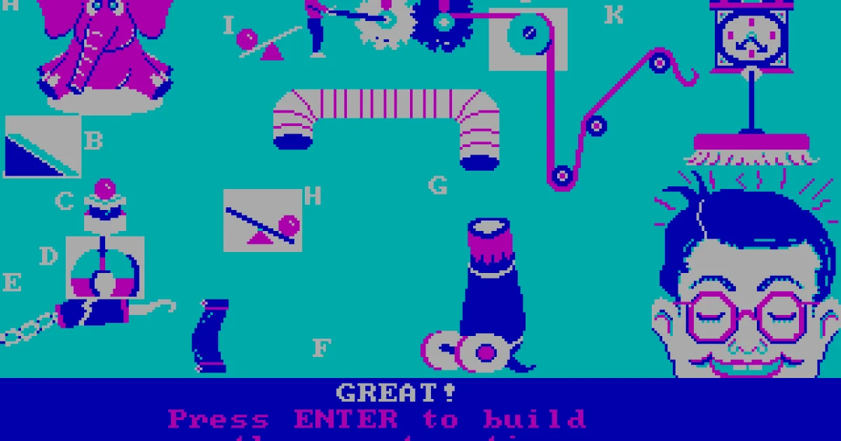 Creative Contraptions | DOS games in browser