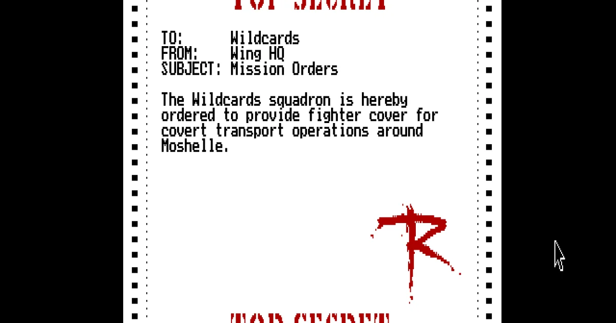 Renegade Legion: Interceptor | DOS games in browser