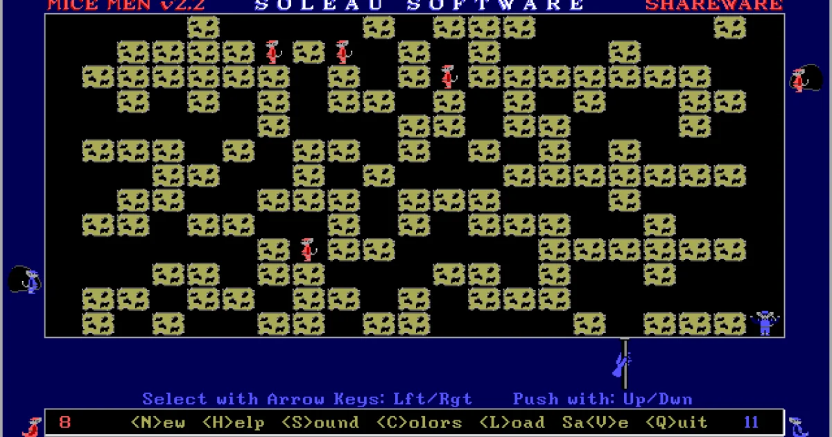 Mice Men | DOS games in browser