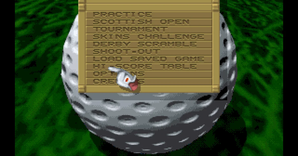 The Scottish Open: Virtual Golf | DOS games in browser