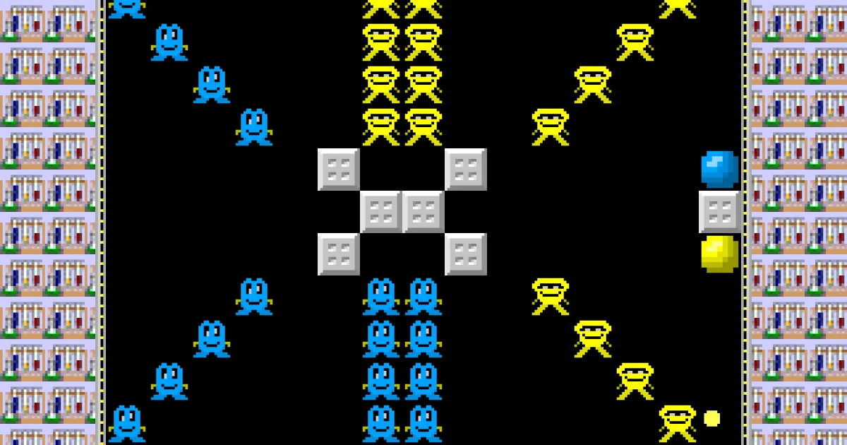 Dr. Rudy 2 | DOS games in browser