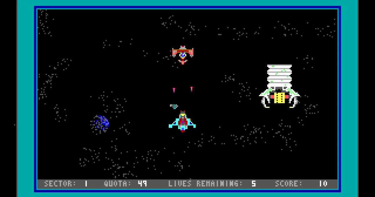 Space Miner | DOS games in browser
