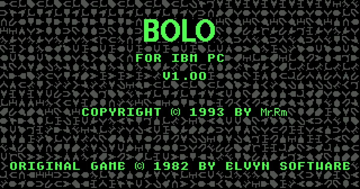 Bolo | DOS games in browser