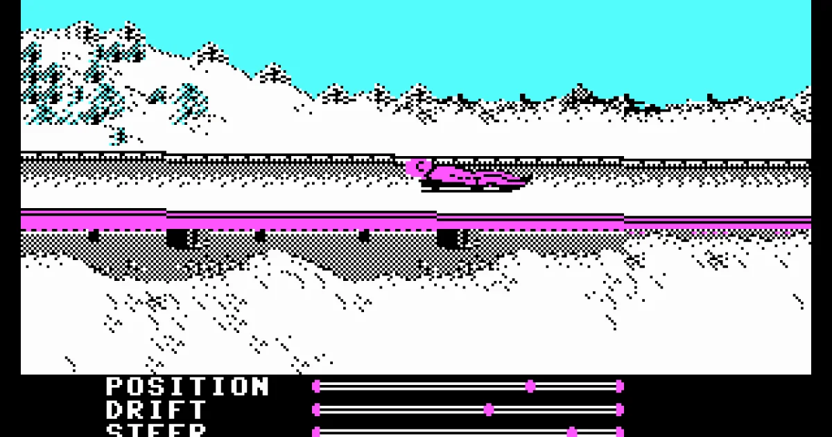 The Games: Winter Edition | DOS games in browser