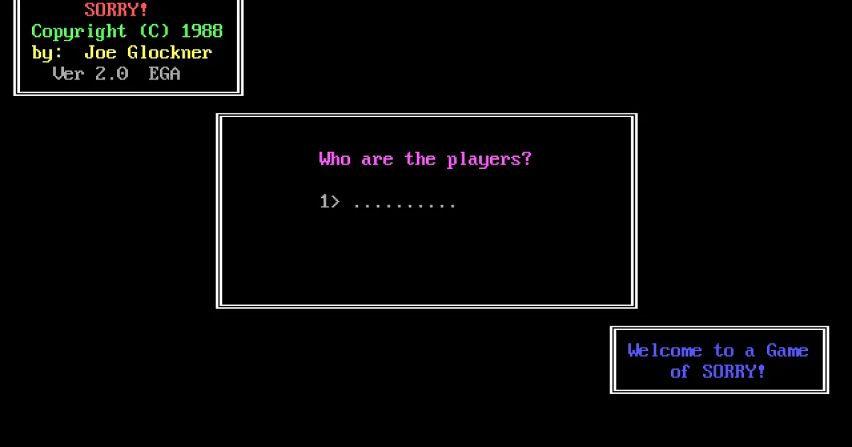 Sorry! | DOS games in browser