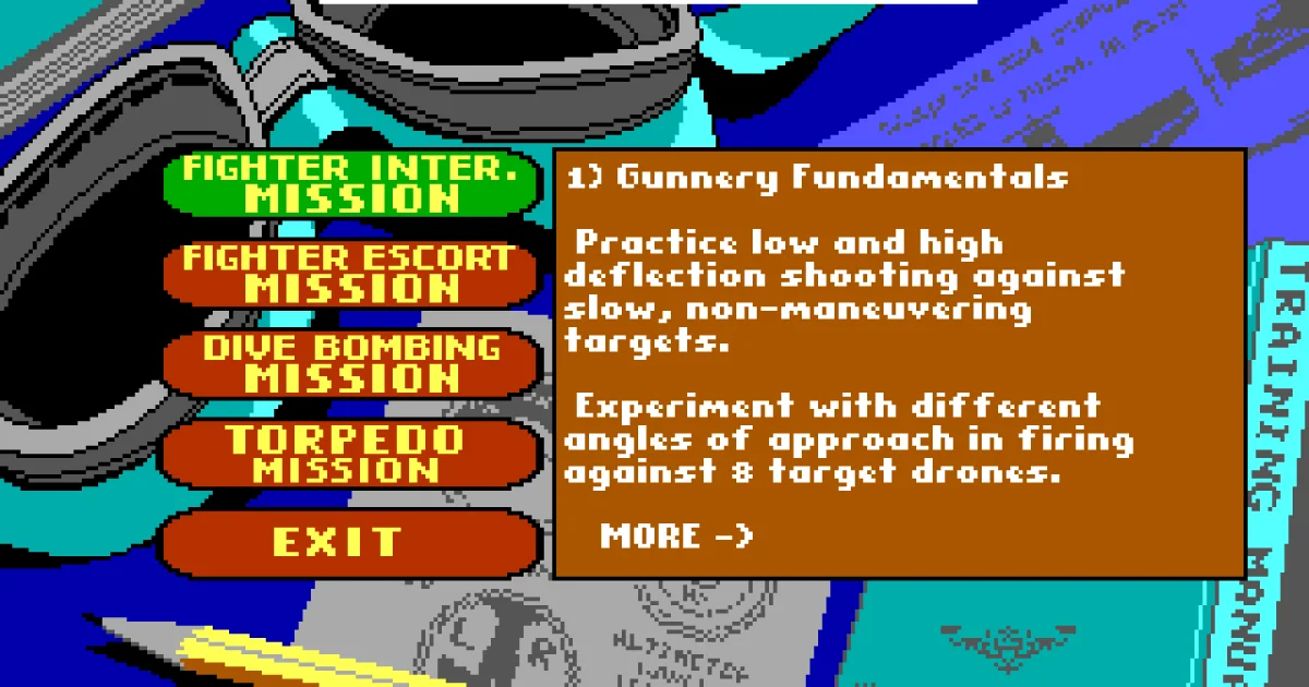 Battlehawks 1942 | DOS games in browser