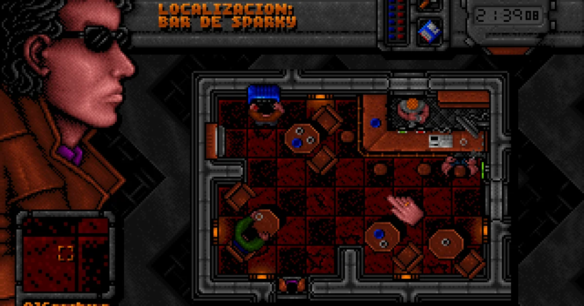 DreamWeb | DOS games in browser