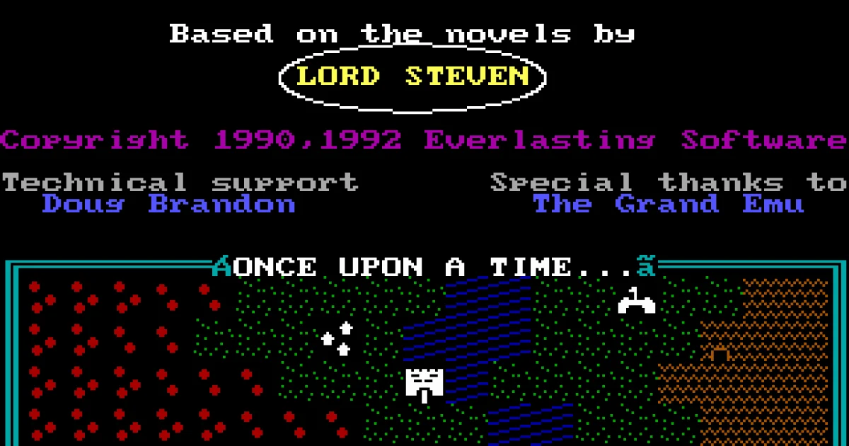 The Kingdom of Syree | DOS games in browser
