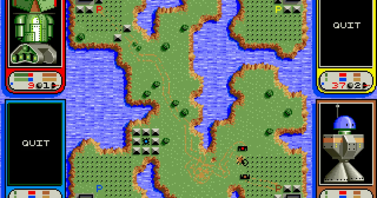 Traders: The Intergalactic Trading Game | DOS games in browser