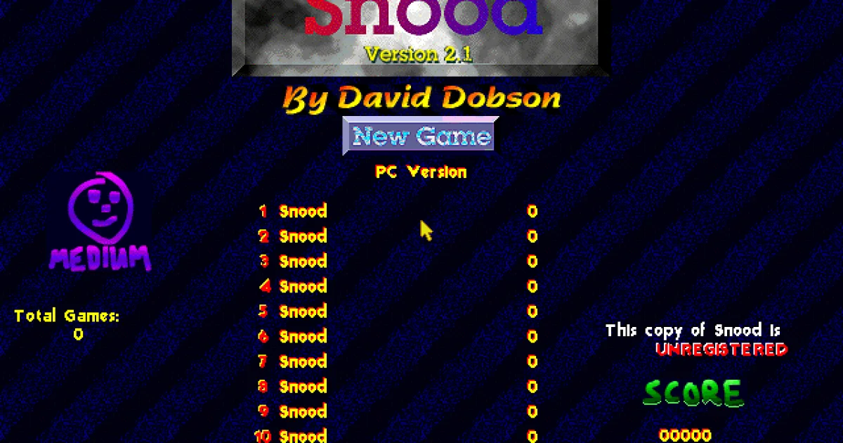 Snood | DOS games in browser