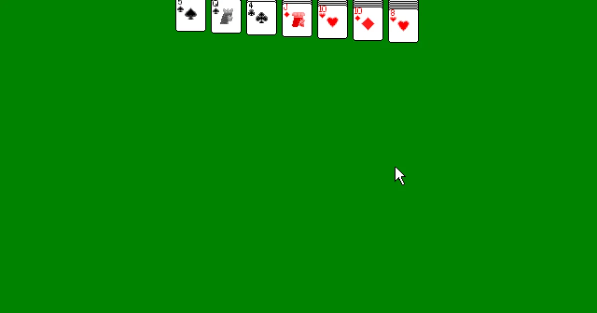 Masque Solitaire Antics | DOS games in browser