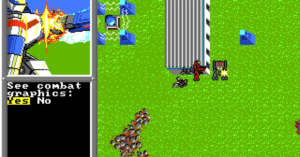 BattleTech: The Crescent Hawk's Inception | DOS games in browser