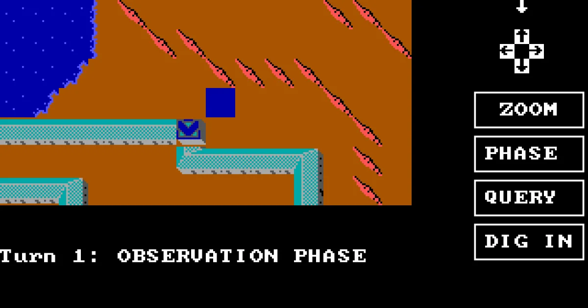 Wargame Construction Set | DOS games in browser